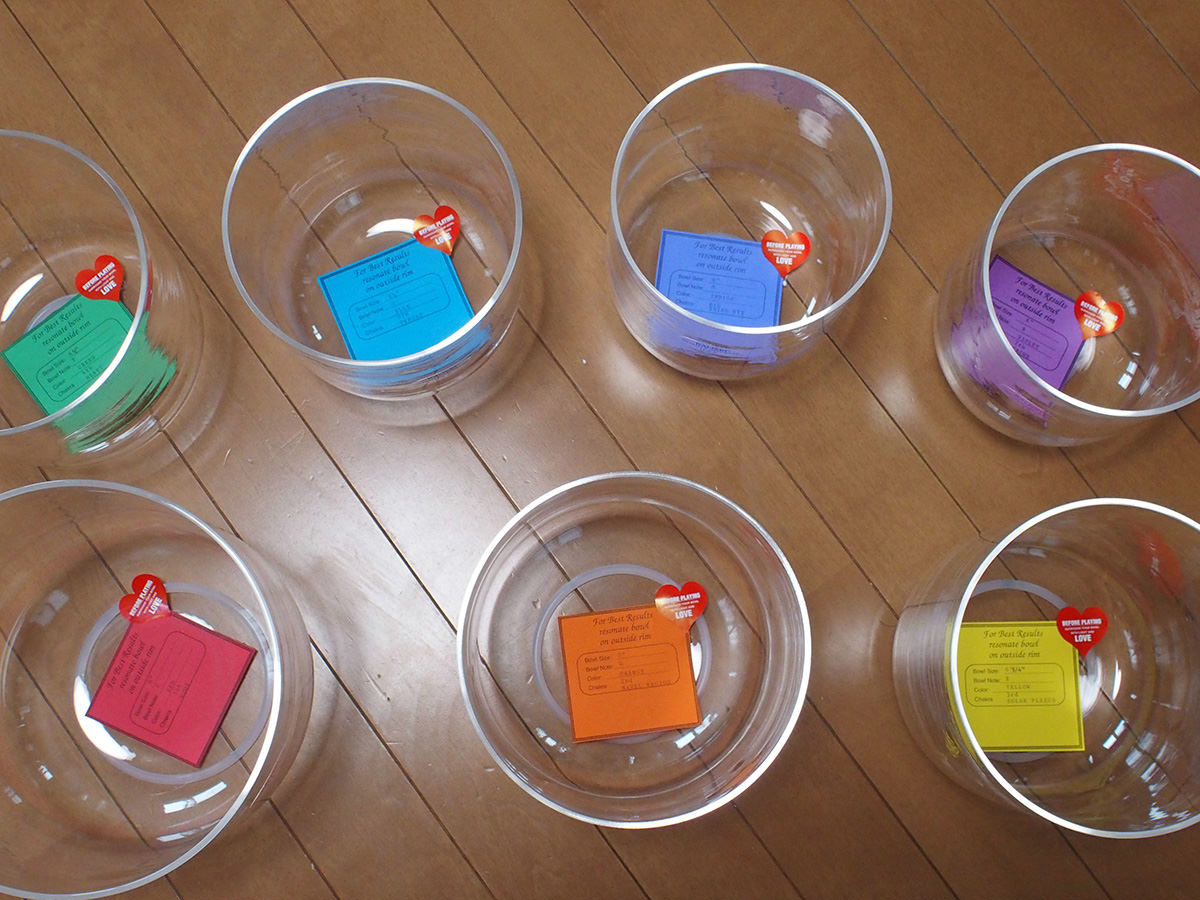 カリスキ社 クリスタルボウルフルセット | クリスタルボウル サウンド・バス® 公式ページ